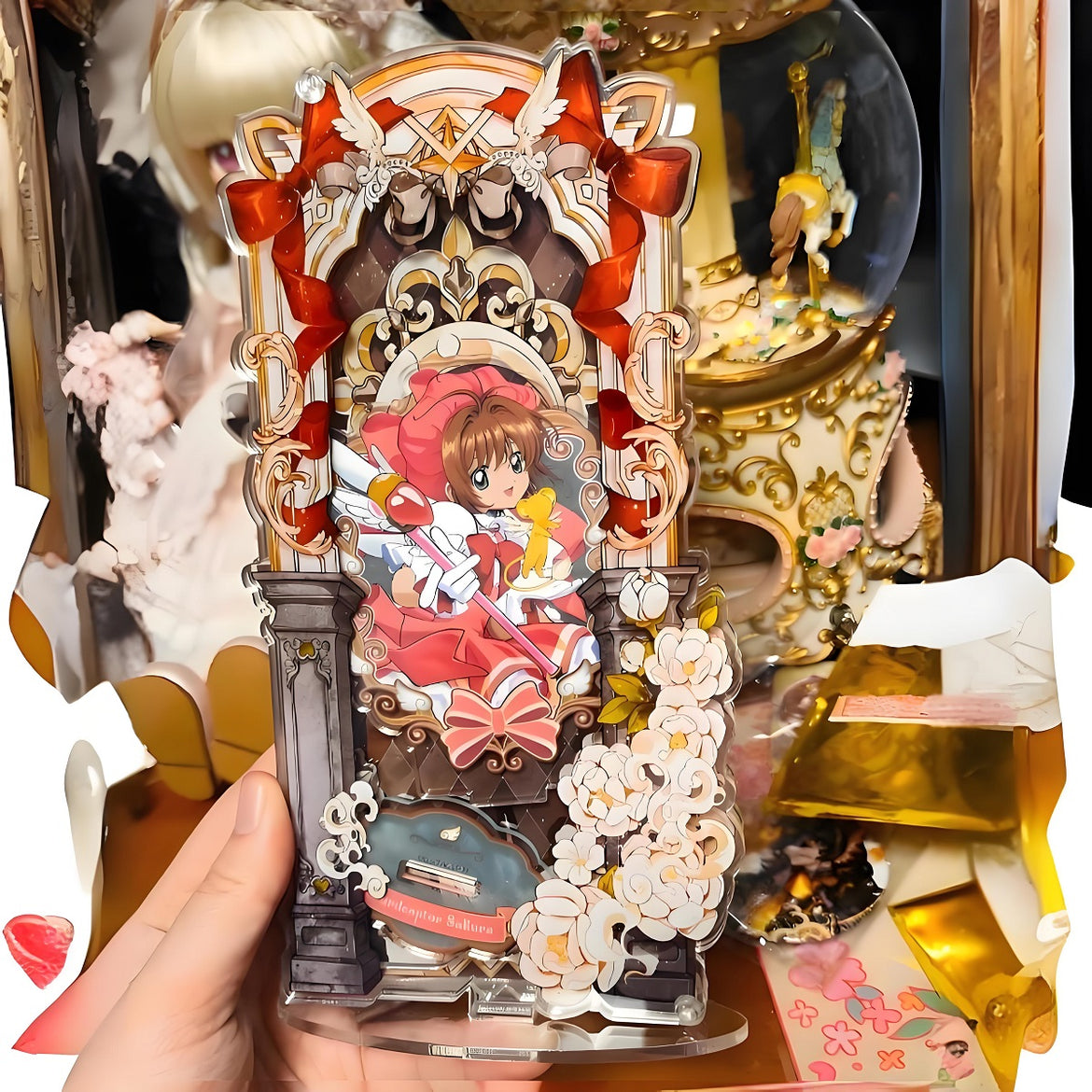 Custom Acrylic Standees - Didacreative